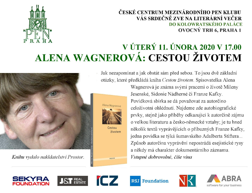 Alena Wagnerová: Cestou životem – iTvar